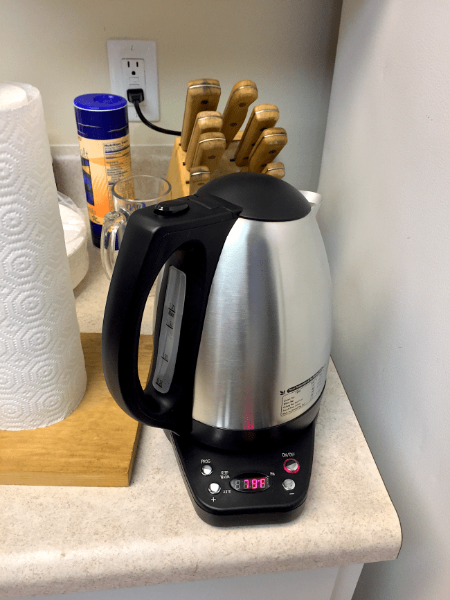 Hamilton Beach Programmable 1.7 Liter Electric Kettle – 選別 parting.gifts